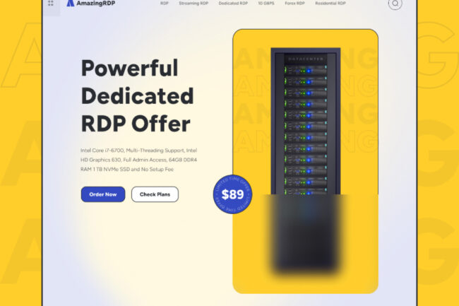 AmazingRDP | AmazeInternet